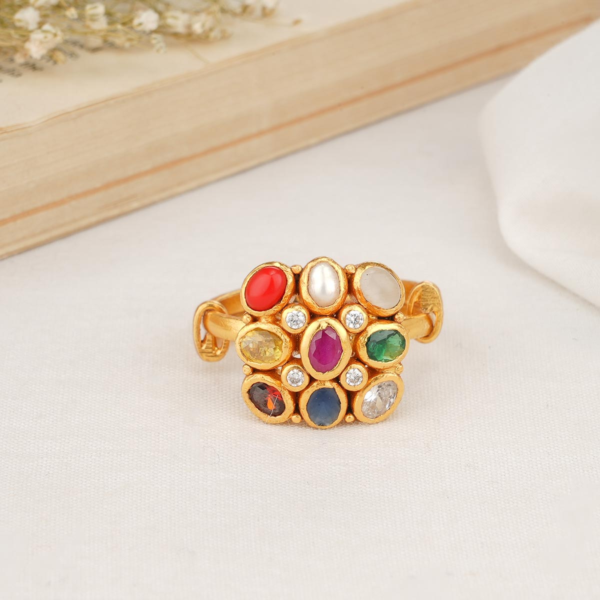 Reena Stone Ring – The Amethyst Store