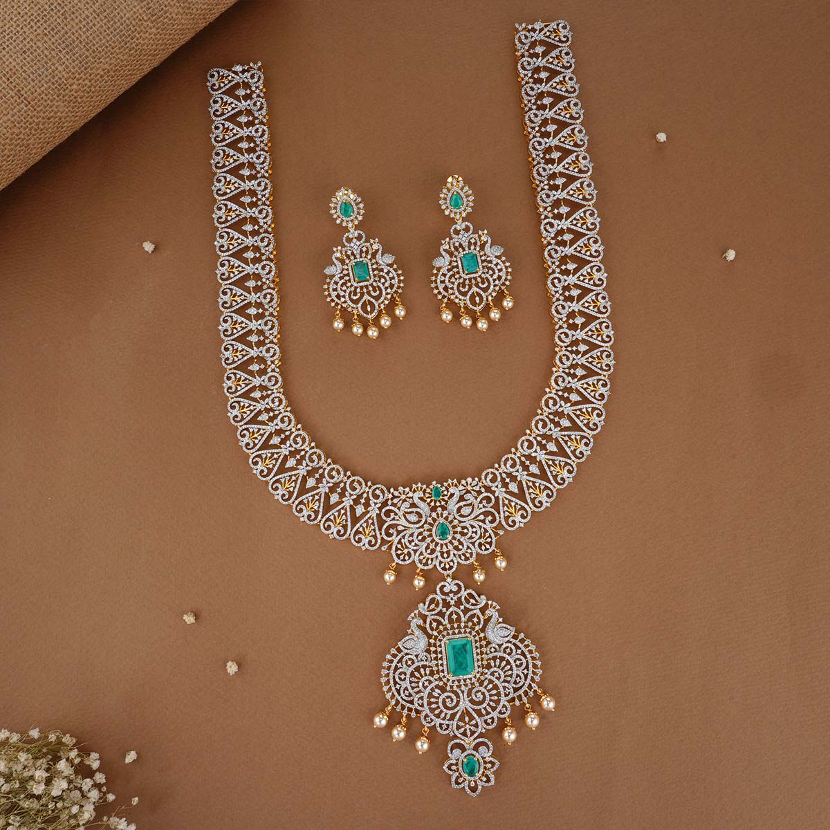 Avleen Avikam Long Necklace Set – The Amethyst Store