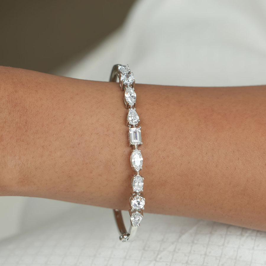 925 Silver Bracelets for Men | Gold Plated Silver Bracelet Online ...