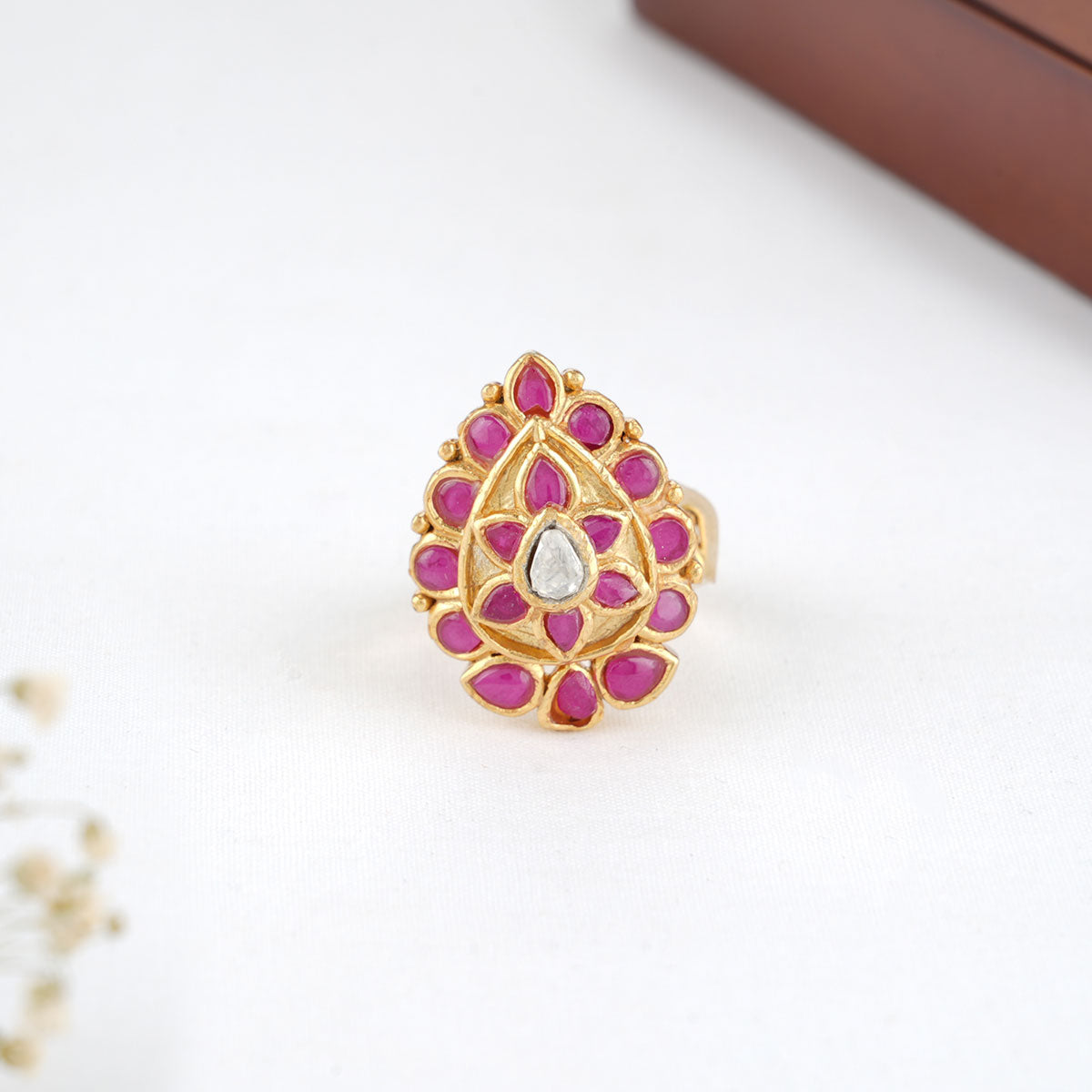 Pranith Stone Ring – The Amethyst Store