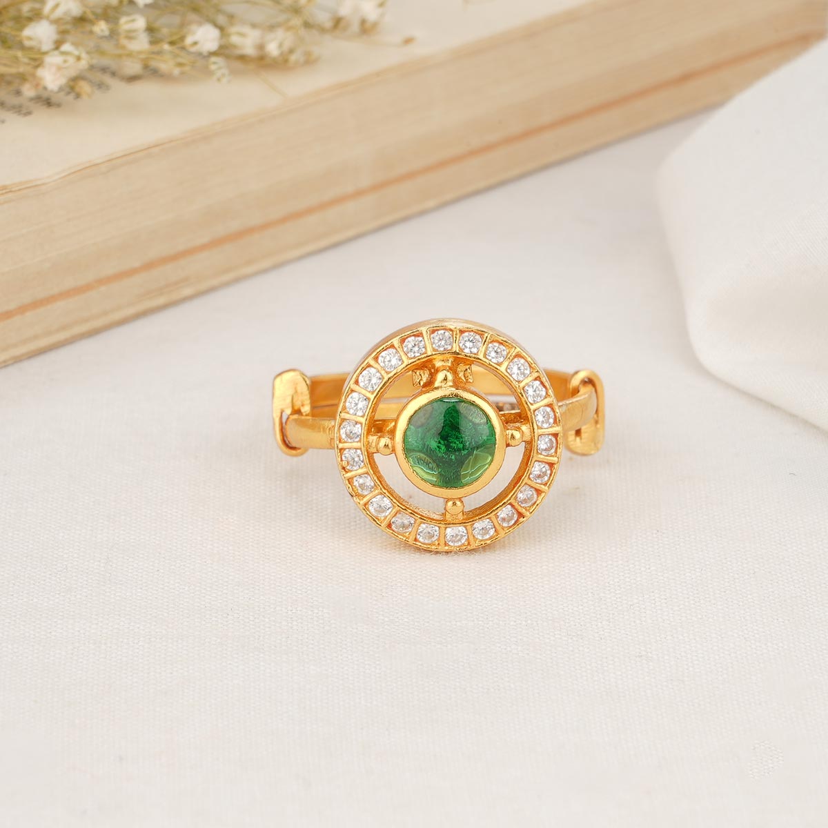 Saisha Stone Ring – The Amethyst Store