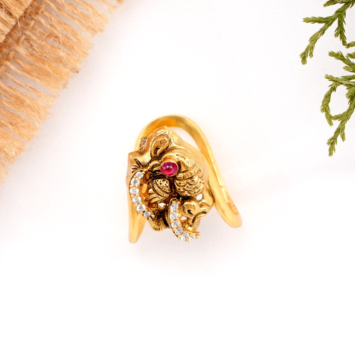 Vami Nagas Ring – The Amethyst Store