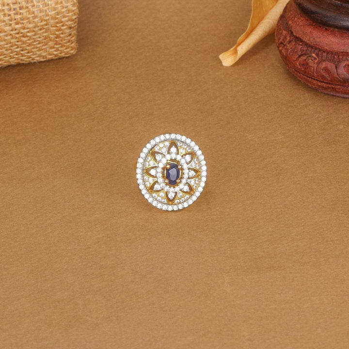 Shine Diamond Design Ring – The Amethyst Store