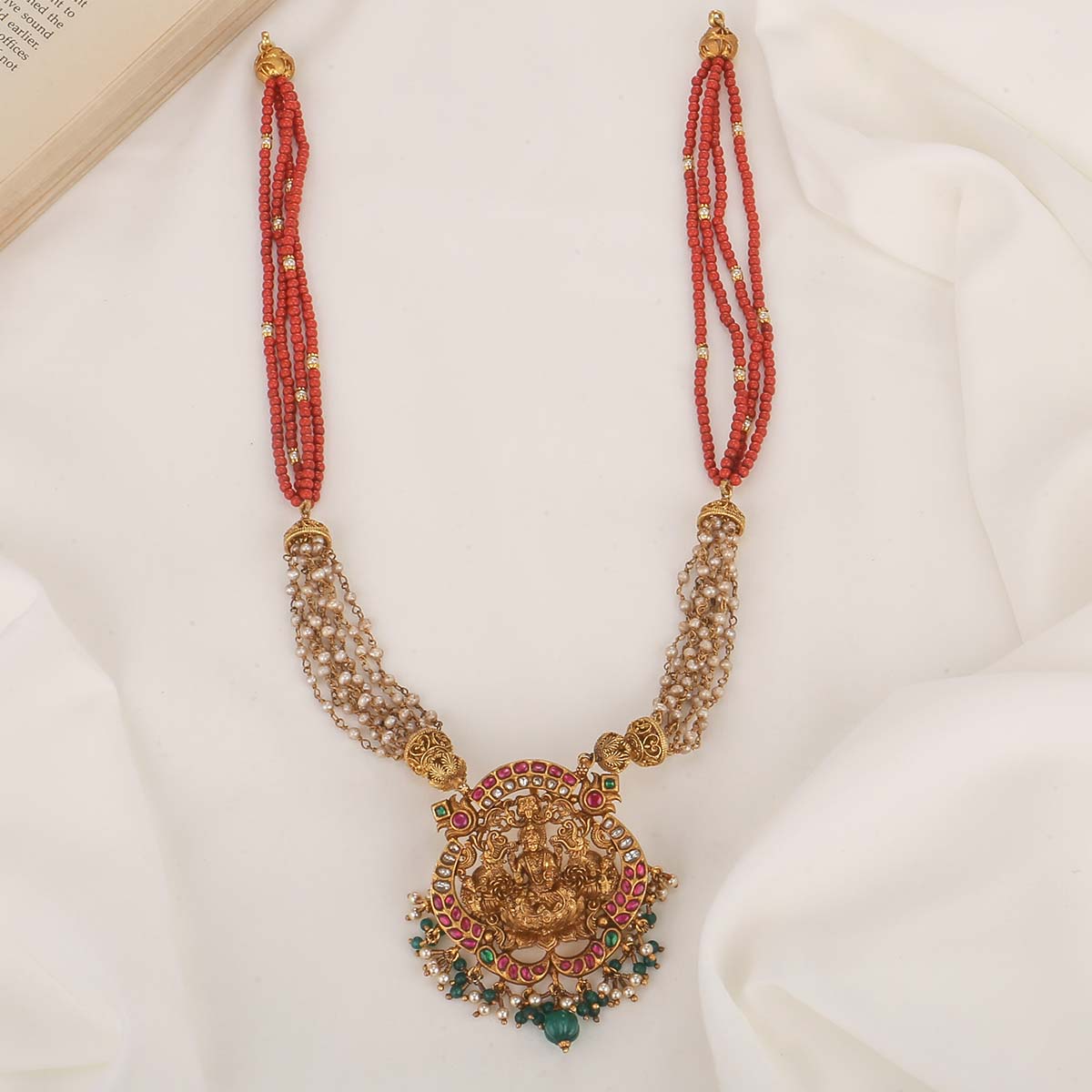 Richitha Nagas Long Necklace – The Amethyst Store