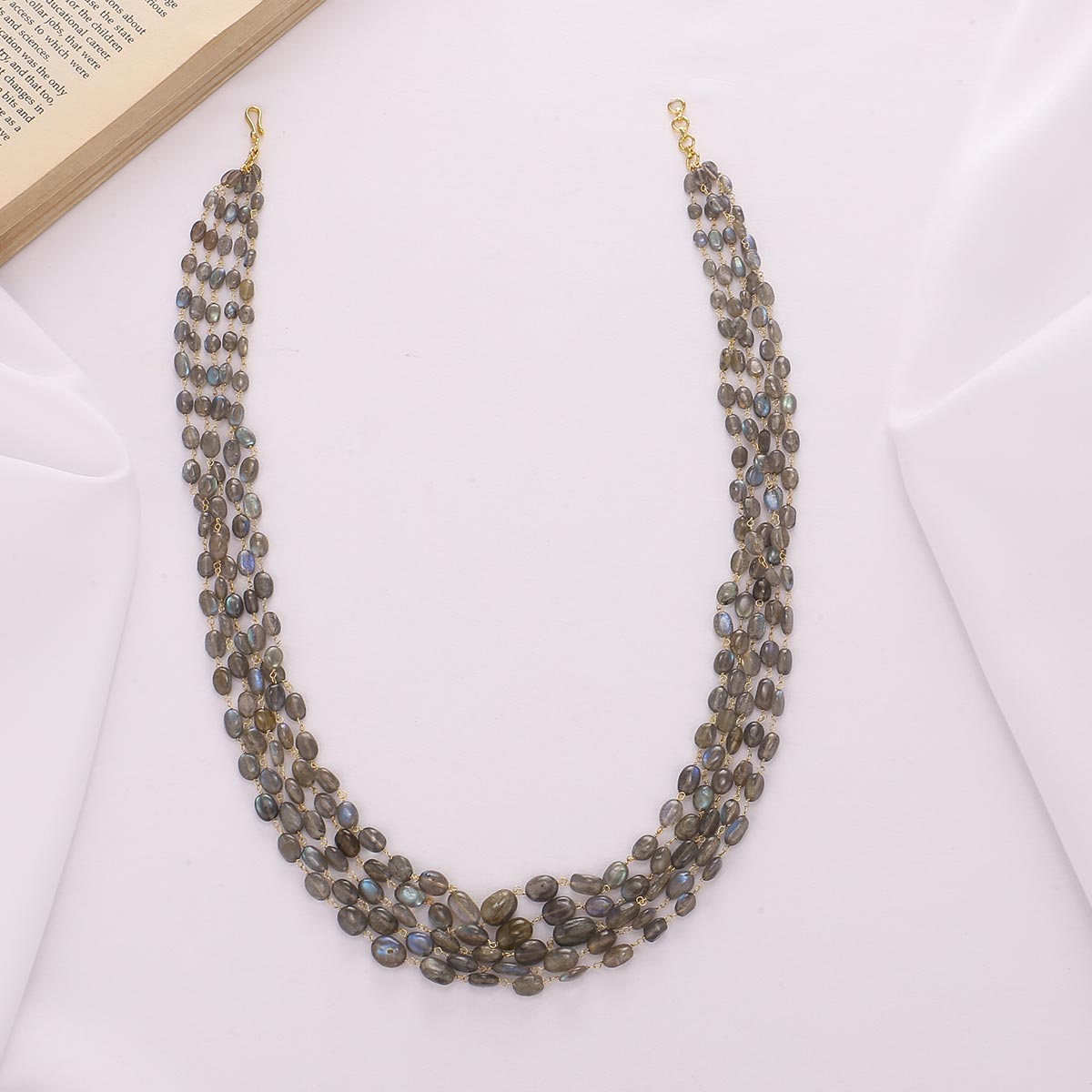 Zebron Long Necklace – The Amethyst Store