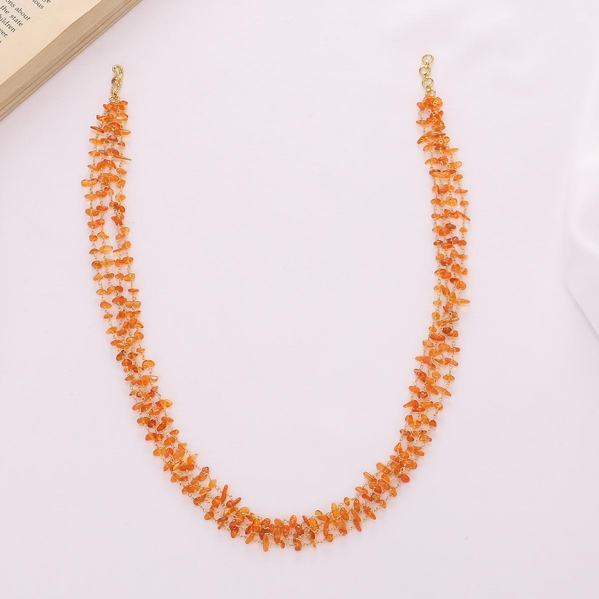 Kavina Long Necklace – The Amethyst Store