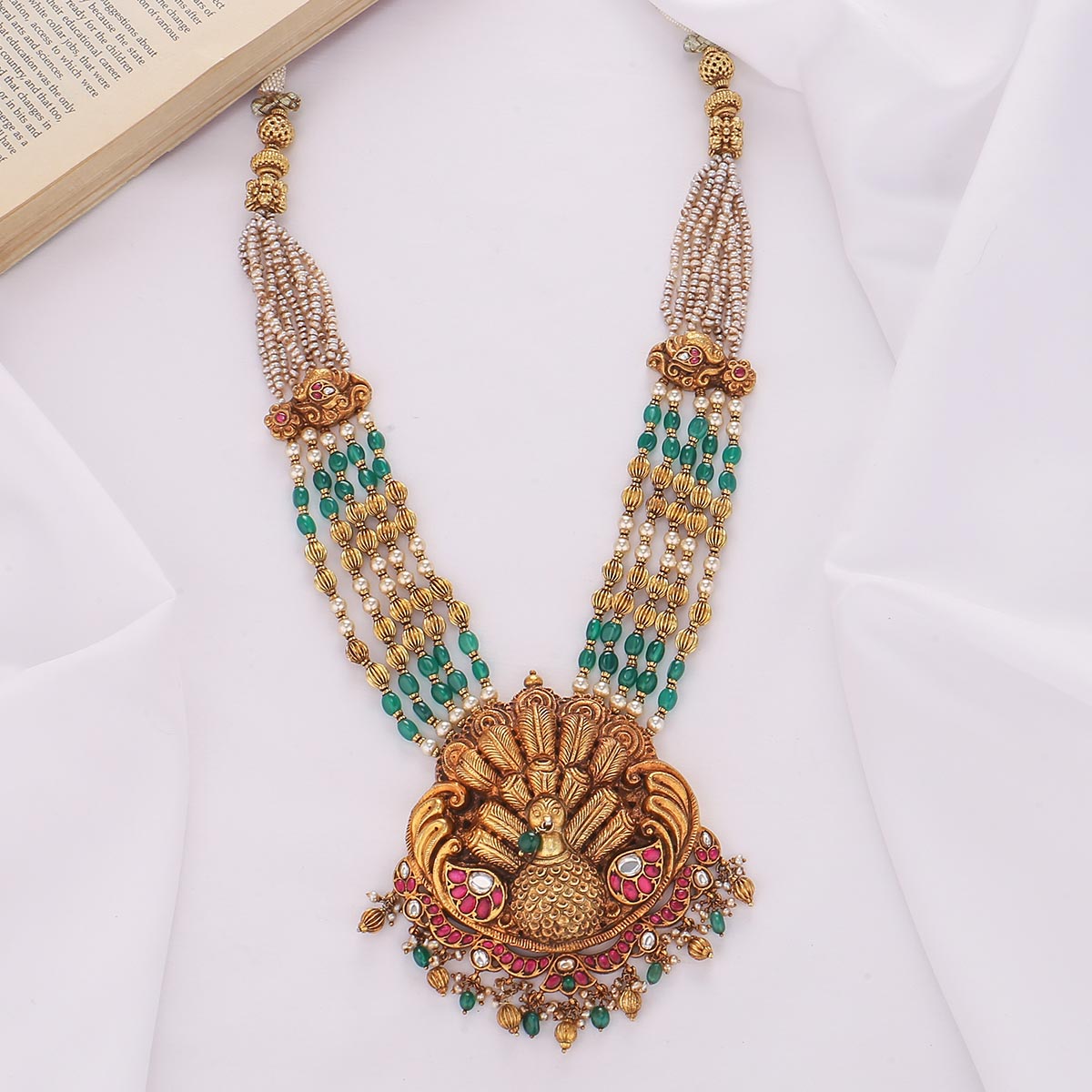 Grandeur Deep Nagas Long Necklace – The Amethyst Store