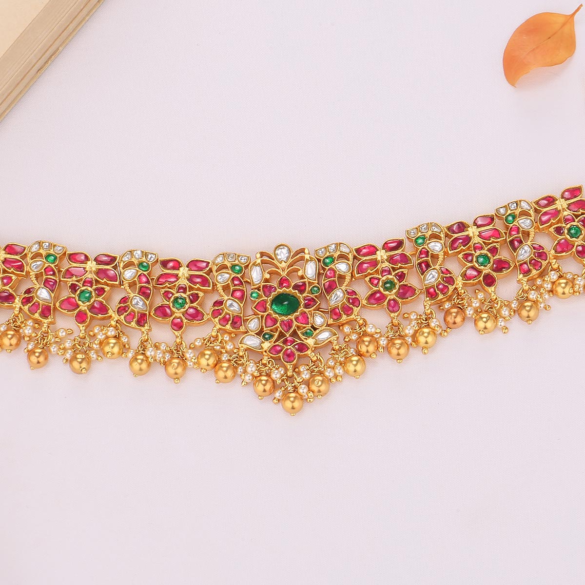Vithara Kundan Choker – The Amethyst Store