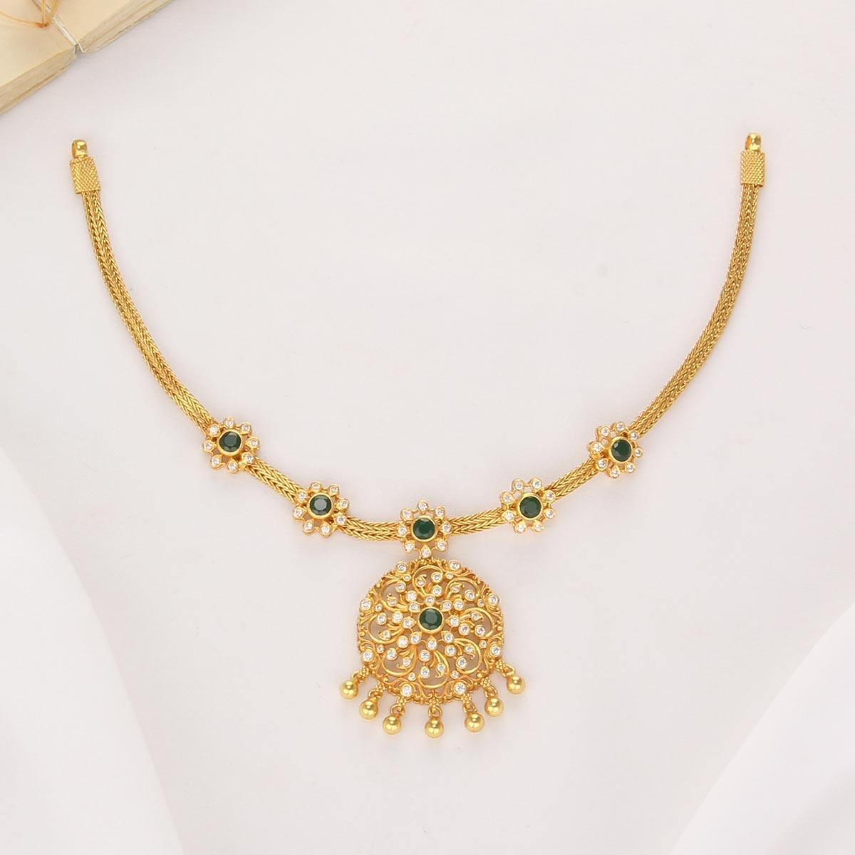 Preethika Attigai Necklace – The Amethyst Store