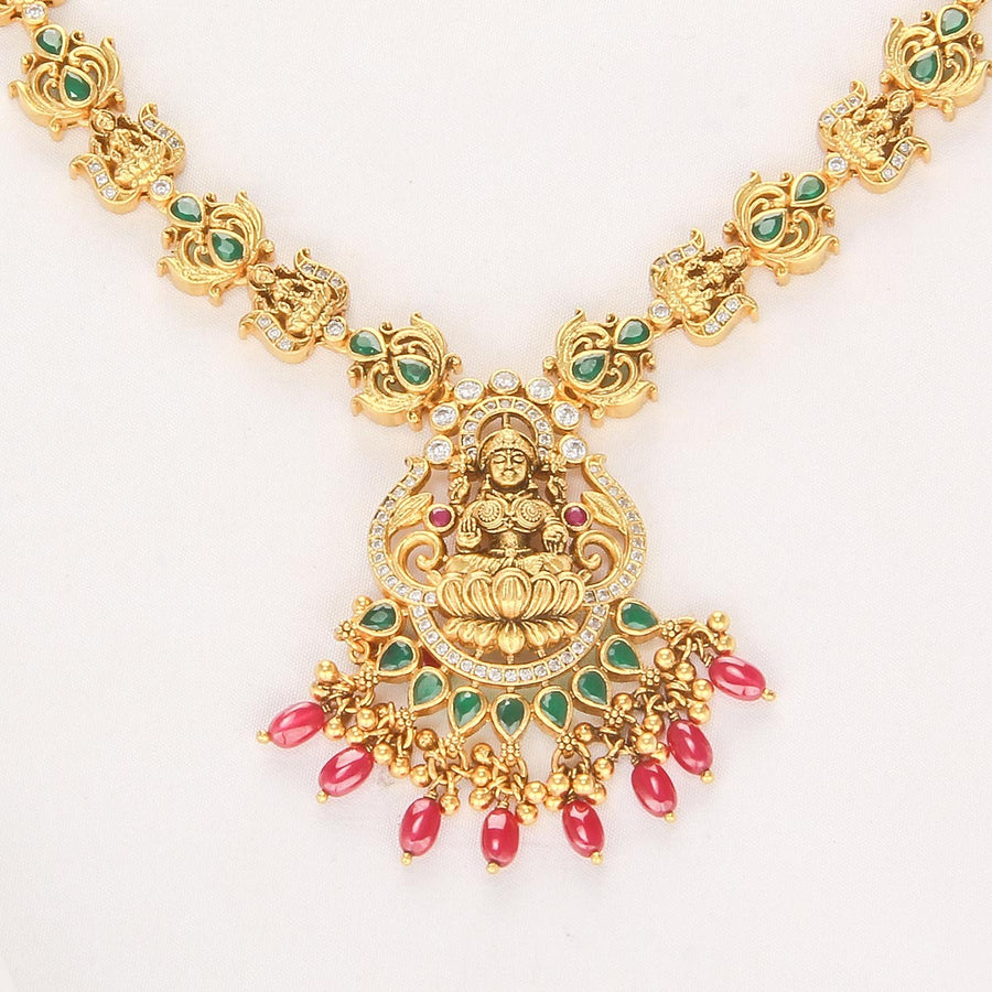 Dhivya Nagas Short Necklace – The Amethyst Store