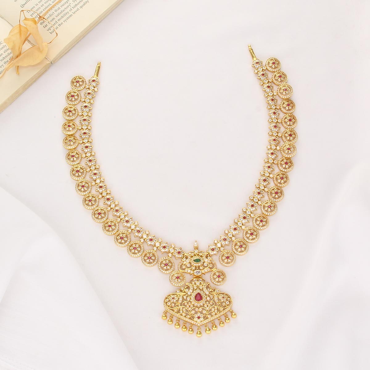 Berlinka Stone Long Necklace – The Amethyst Store