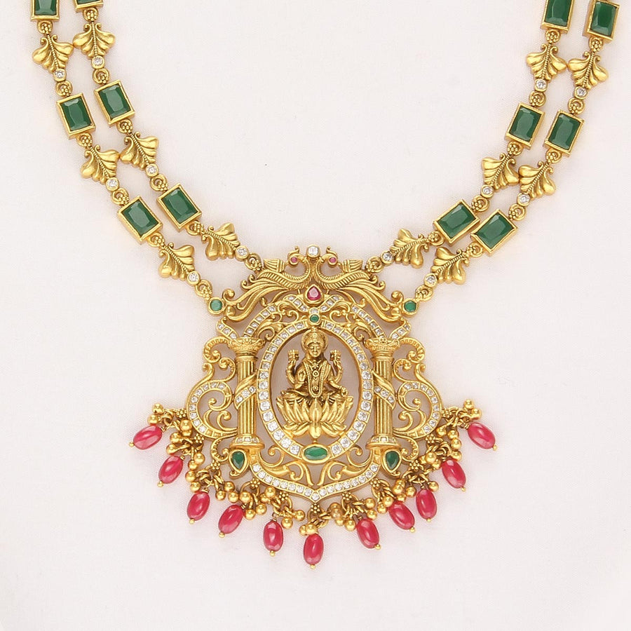 Varnikha Nagas Long Necklace – The Amethyst Store