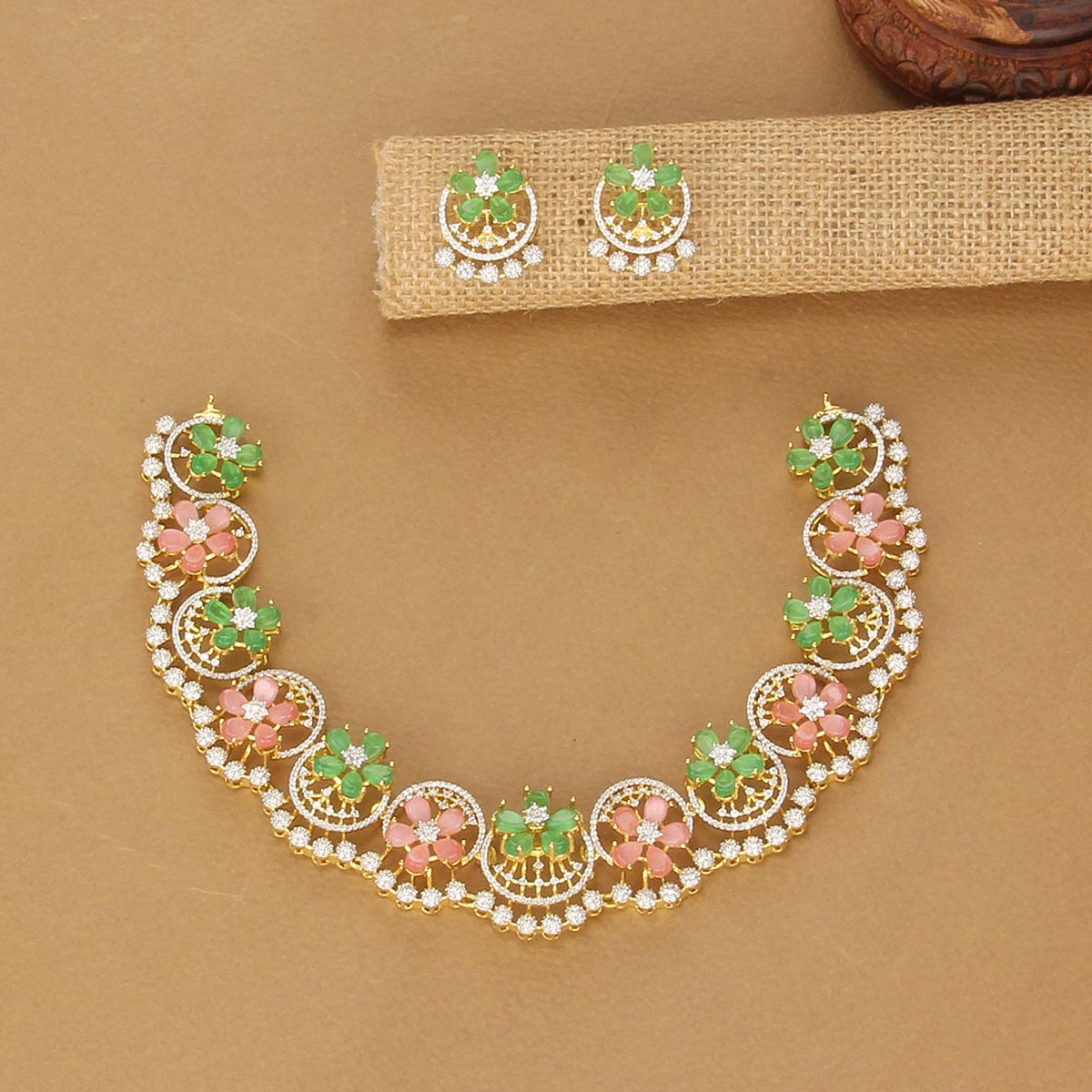 Lithika Avikam Necklace Set – The Amethyst Store