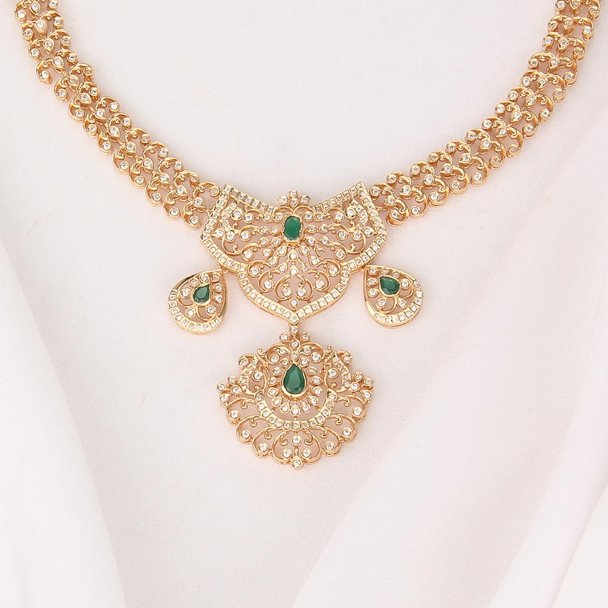 Venisha Short Necklace – The Amethyst Store