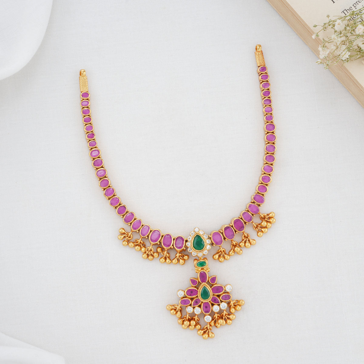 Bindu Reversible Necklace – The Amethyst Store