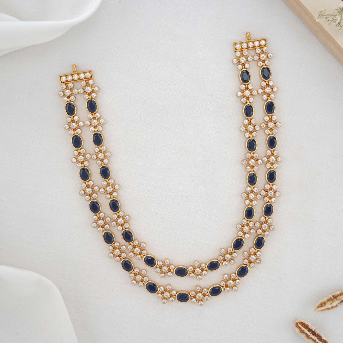 Blueberry Stone Necklace – The Amethyst Store