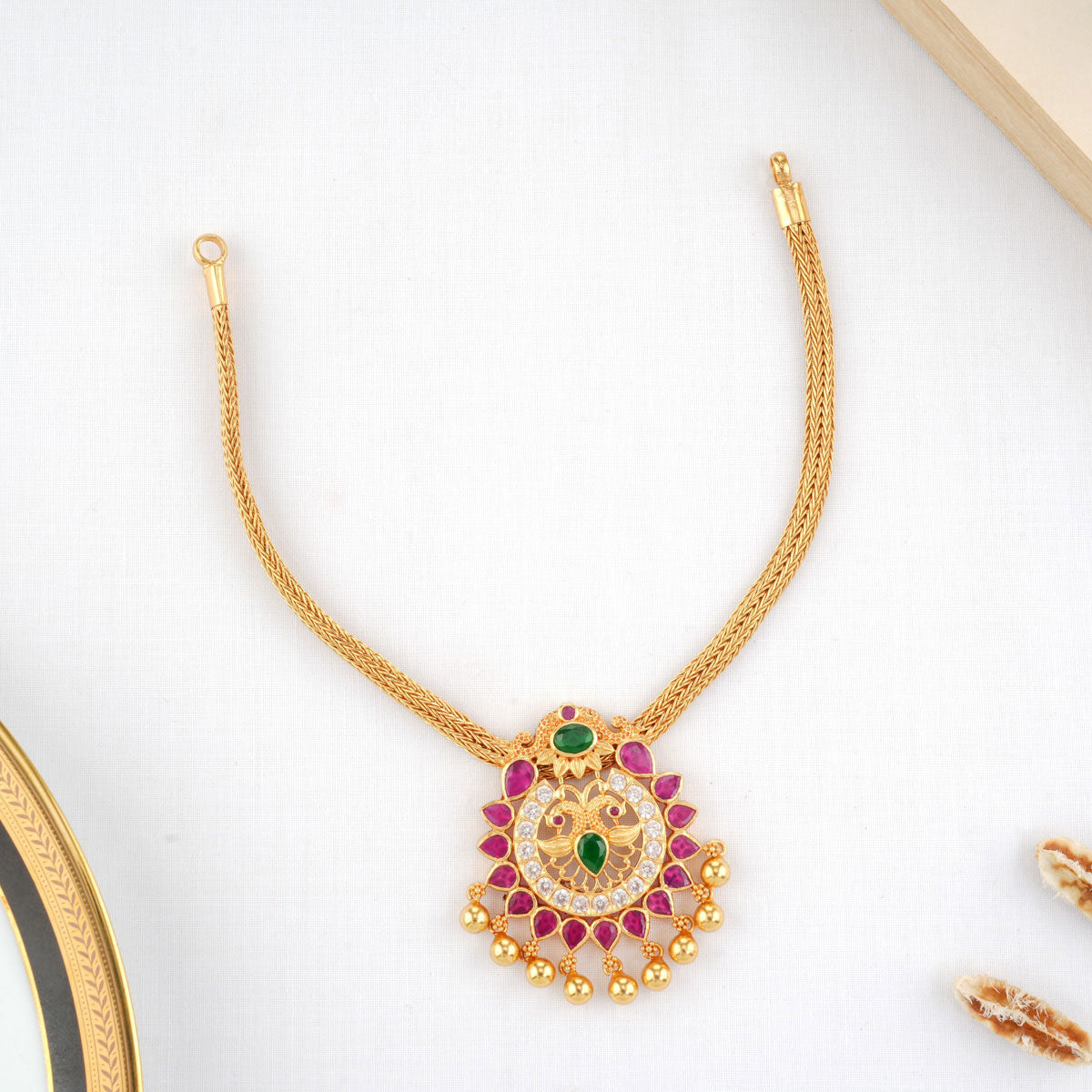 Mirhara Stone Short Necklace – The Amethyst Store