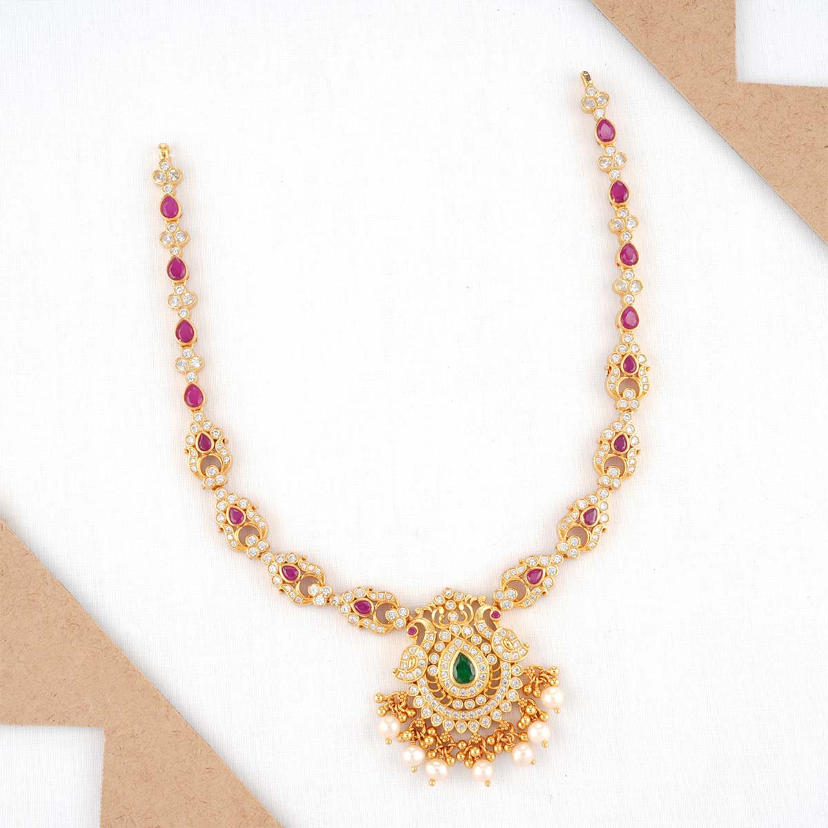 Elisha Stone Short Necklace – The Amethyst Store