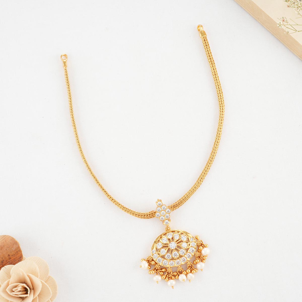 Saaji Stone Short Necklace – The Amethyst Store