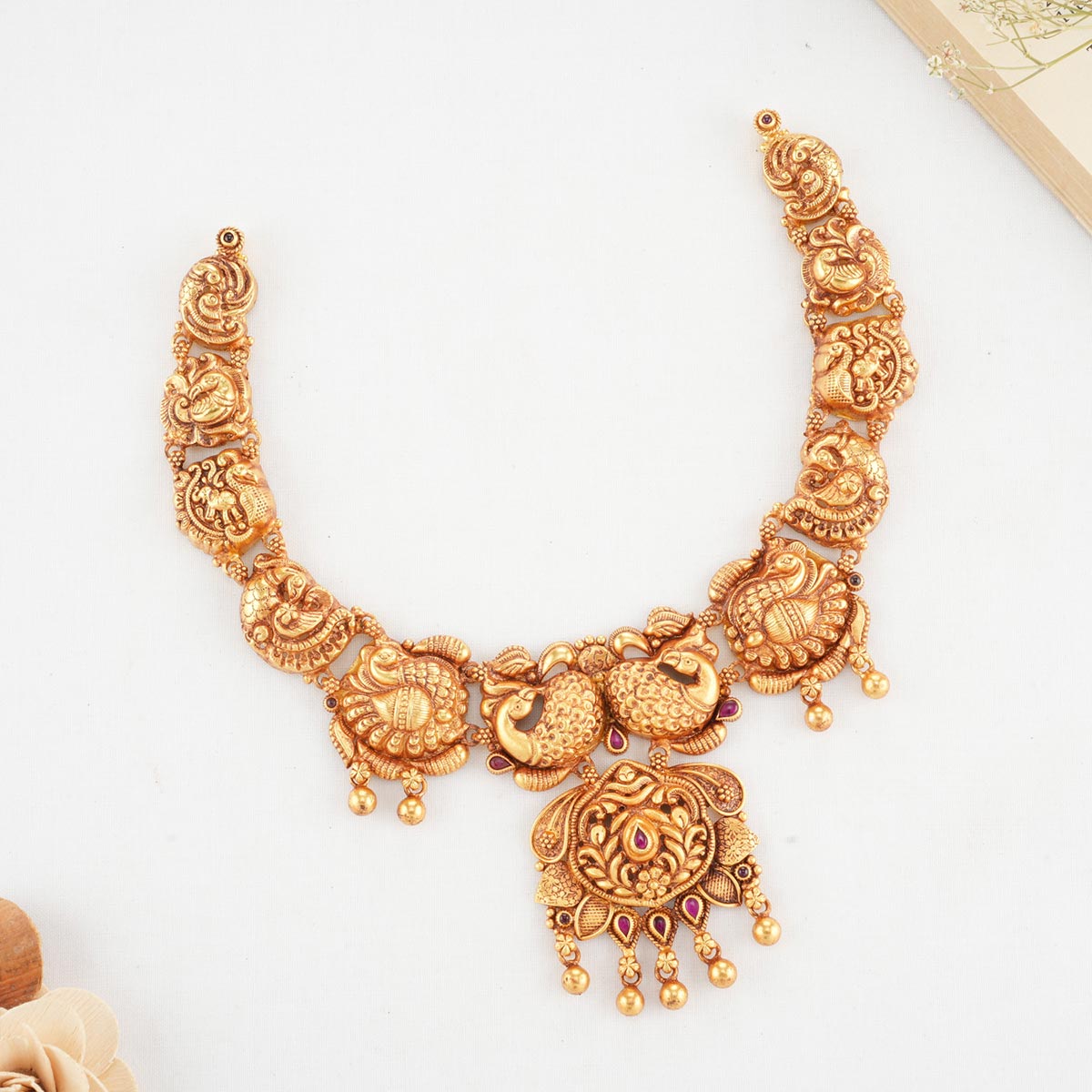 Dhariya Nagas Short Necklace – The Amethyst Store