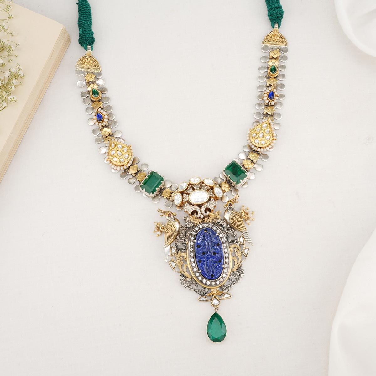 Hasil Long Necklace – The Amethyst Store