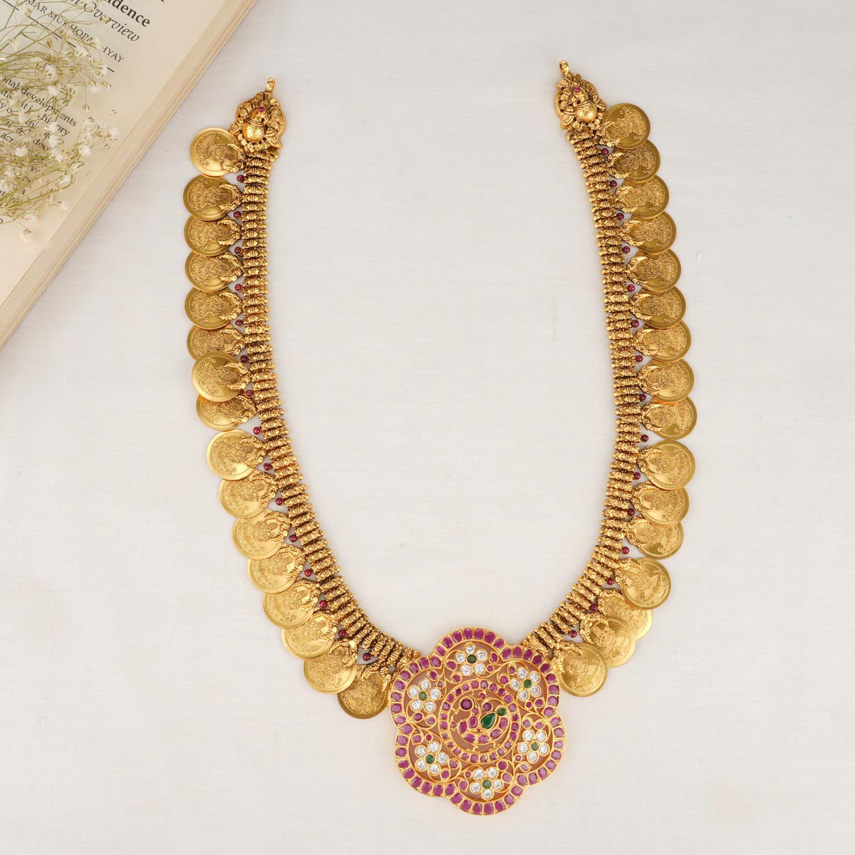 Isha Nagas Long Necklace – The Amethyst Store
