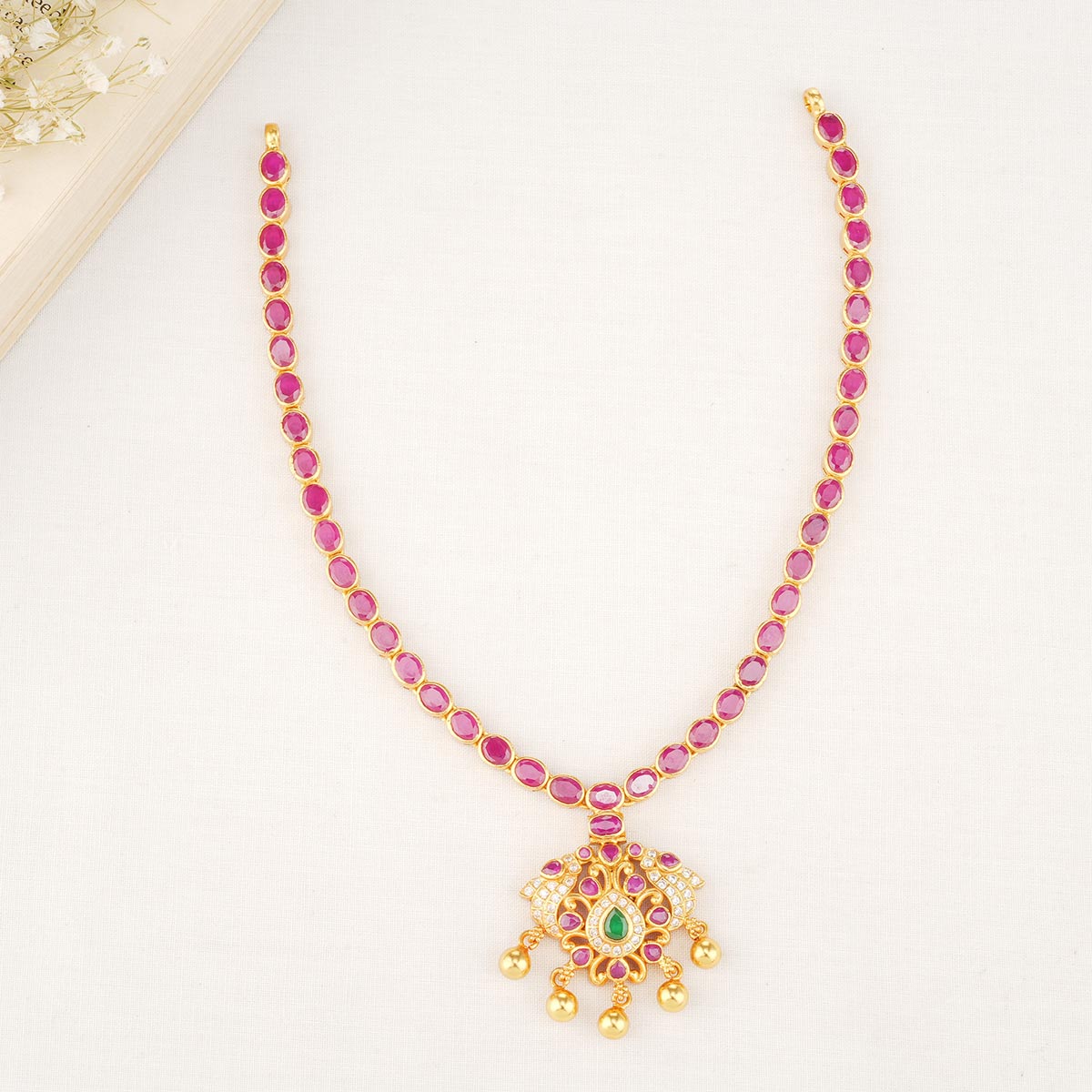 Shahika Short Necklace – The Amethyst Store