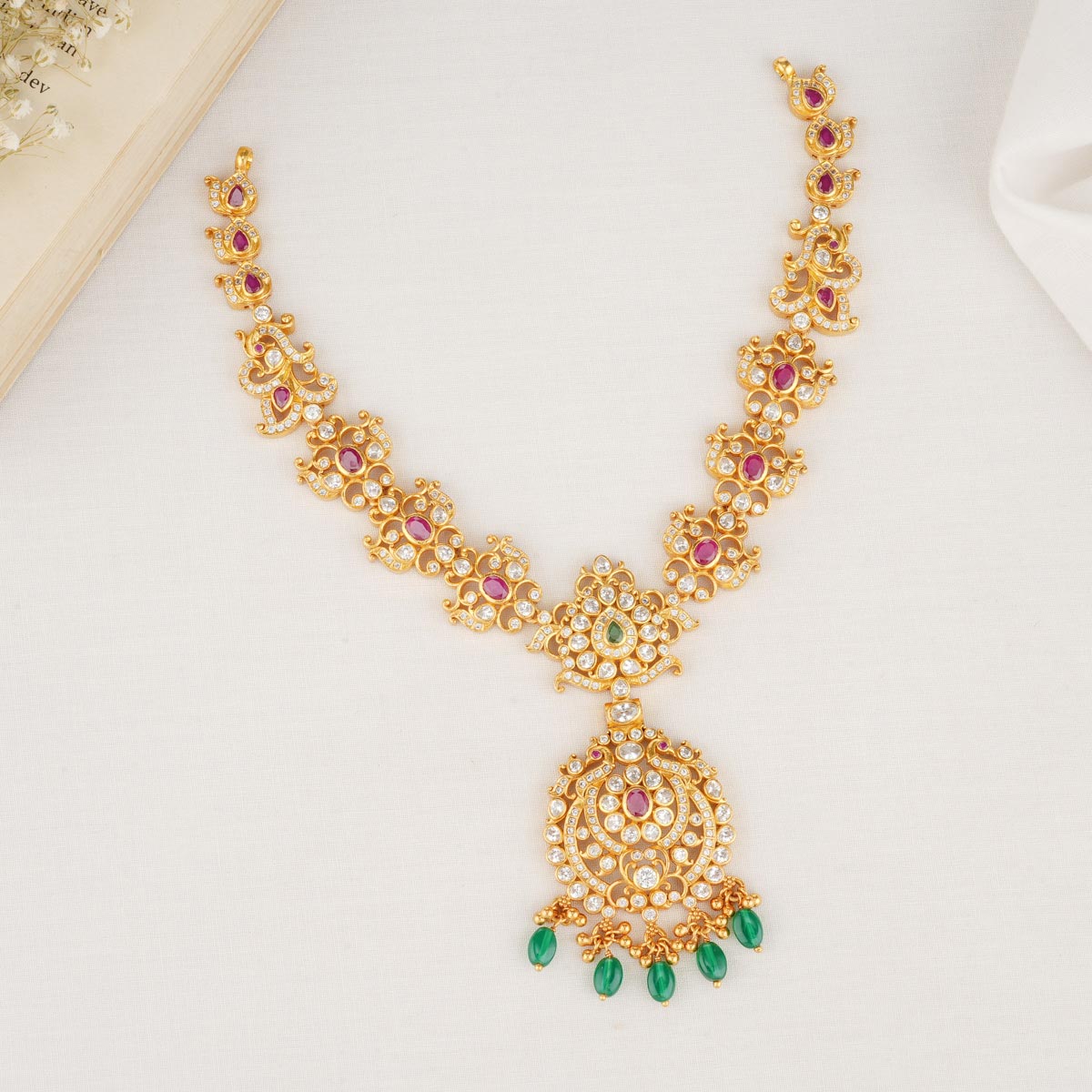 Anita Short Necklace – The Amethyst Store