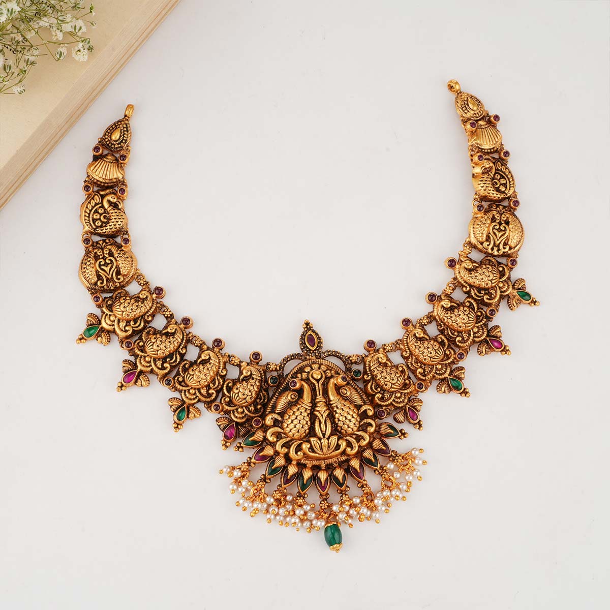 Swathika Nagas Necklace – The Amethyst Store