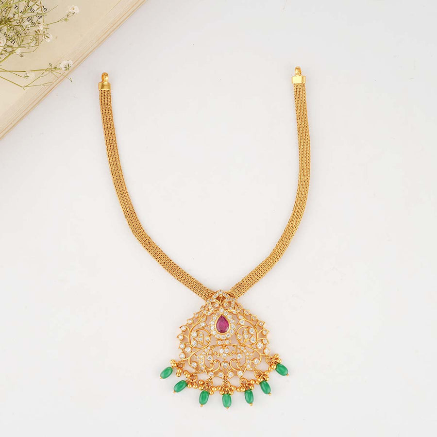 Traditional Attigai Necklaces – The Amethyst Store