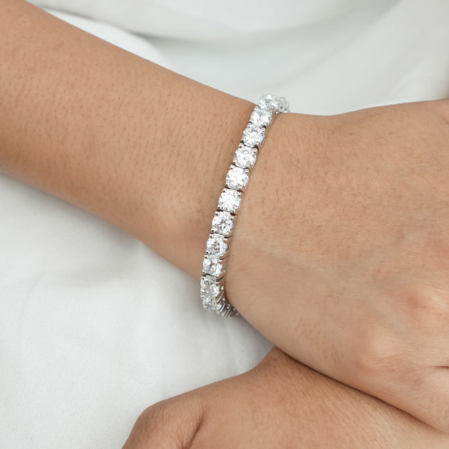 925 Silver Bracelets for Men | Gold Plated Silver Bracelet Online ...