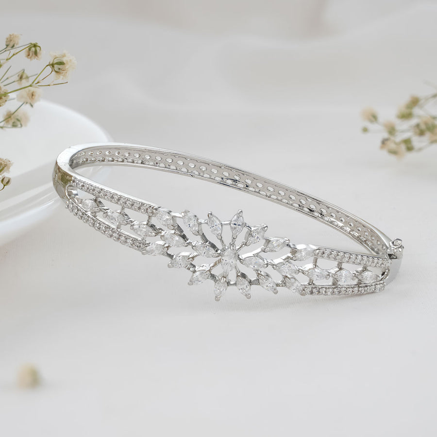 925 Silver Bracelets for Men | Gold Plated Silver Bracelet Online ...