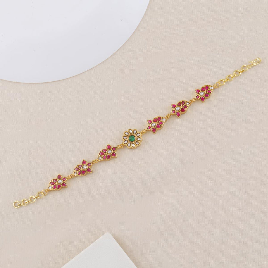 925 Silver Bracelets for Men | Gold Plated Silver Bracelet Online ...