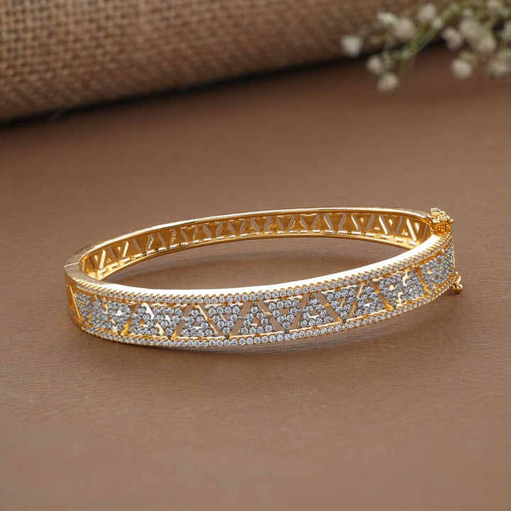 925 Silver Bracelets for Men | Gold Plated Silver Bracelet Online ...