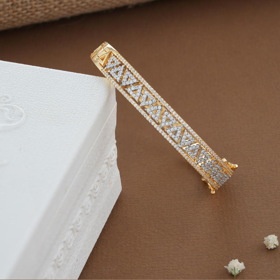 925 Silver Bracelets for Men | Gold Plated Silver Bracelet Online ...