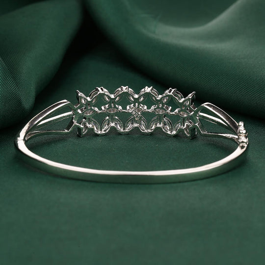 925 Silver Bracelets for Men | Gold Plated Silver Bracelet Online ...