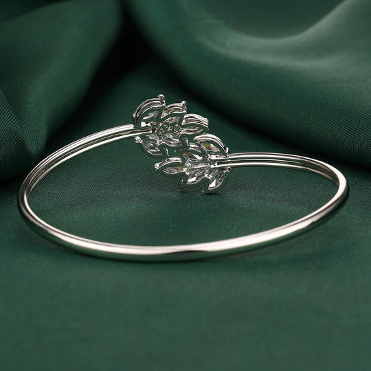 925 Silver Bracelets for Men | Gold Plated Silver Bracelet Online ...
