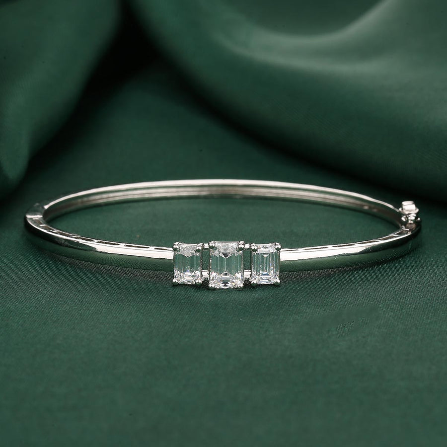 925 Silver Bracelets for Men | Gold Plated Silver Bracelet Online ...