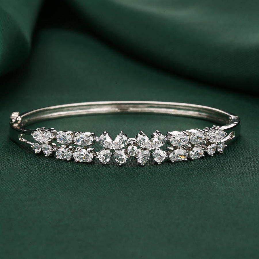 925 Silver Bracelets for Men | Gold Plated Silver Bracelet Online ...