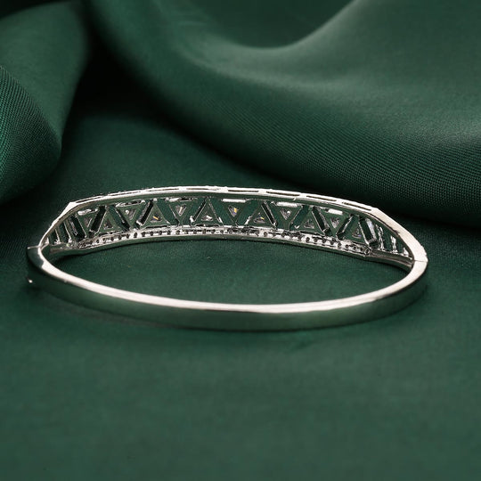 925 Silver Bracelets for Men | Gold Plated Silver Bracelet Online ...