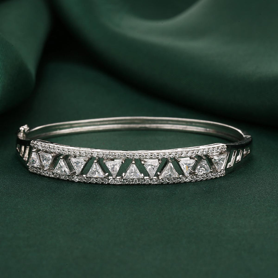925 Silver Bracelets for Men | Gold Plated Silver Bracelet Online ...