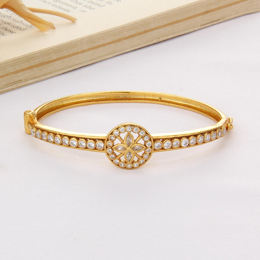 925 Silver Bracelets for Men | Gold Plated Silver Bracelet Online ...