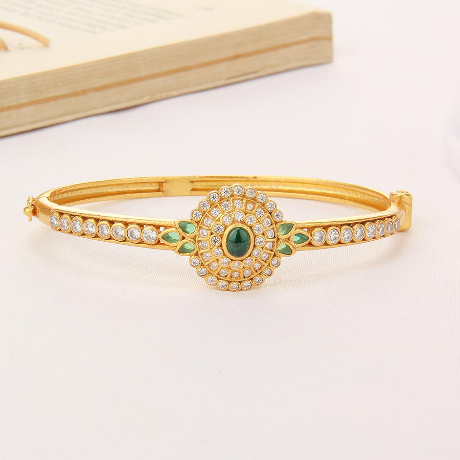 925 Silver Bracelets for Men | Gold Plated Silver Bracelet Online ...