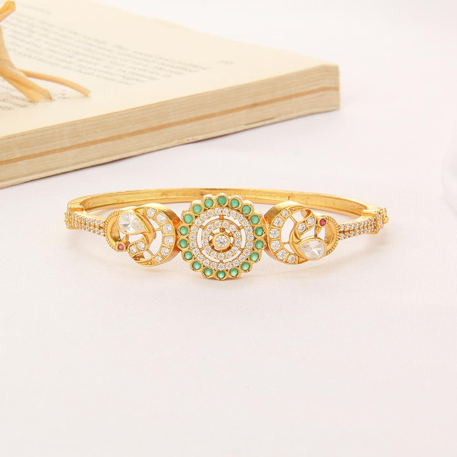925 Silver Bracelets for Men | Gold Plated Silver Bracelet Online ...
