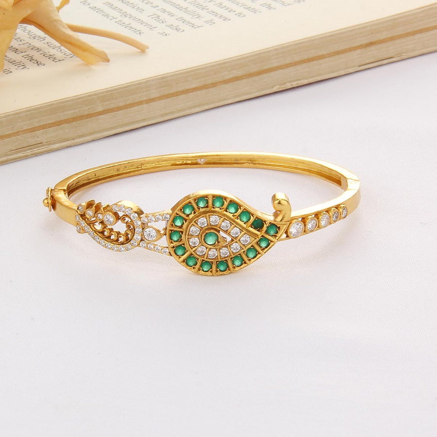 925 Silver Bracelets for Men | Gold Plated Silver Bracelet Online ...