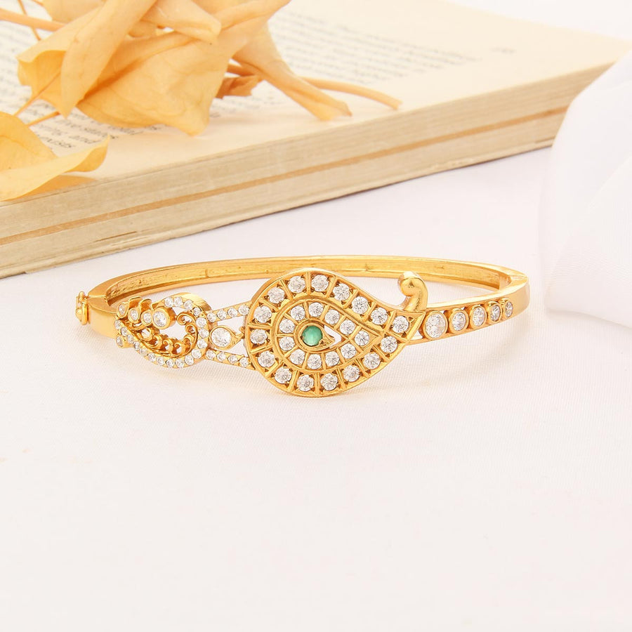 925 Silver Bracelets for Men | Gold Plated Silver Bracelet Online ...