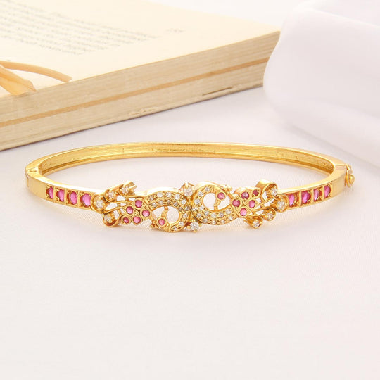 925 Silver Bracelets for Men | Gold Plated Silver Bracelet Online ...