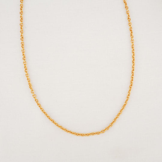 Gold Plated Silver Chain Online | 92.5 Silver Mangalsutra Chain ...