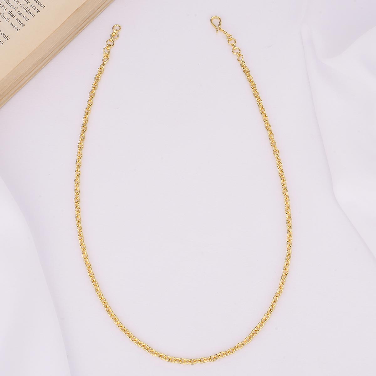 Vithusha Plain Chain – The Amethyst Store