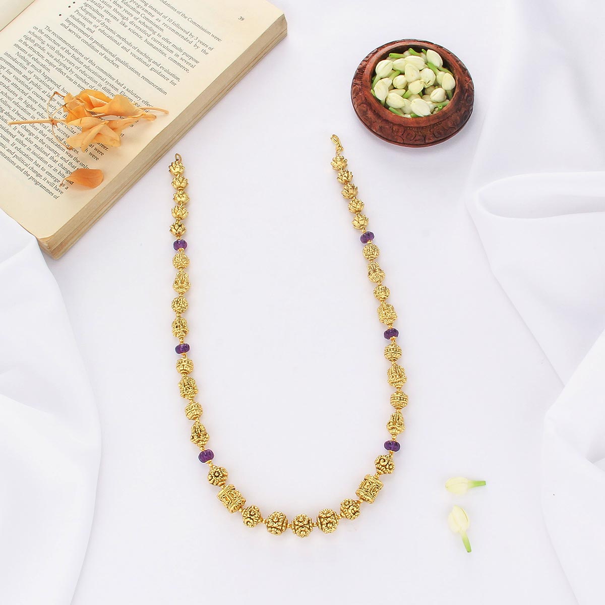 Louisa Nagas Chain – The Amethyst Store